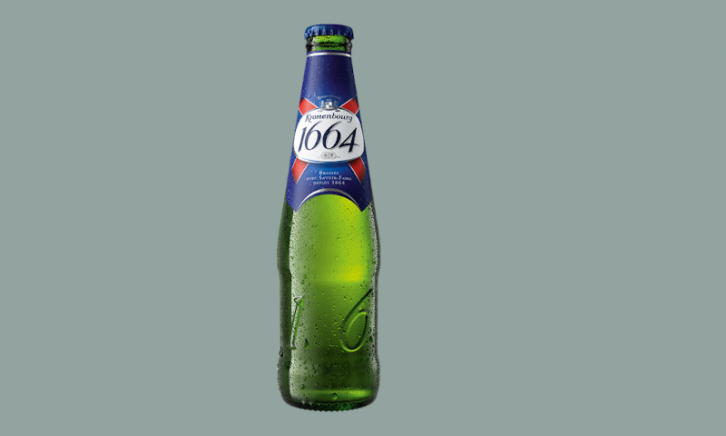 Kronenbourg 1664 | Luxe pils uit Frankrijk | biernet.nl